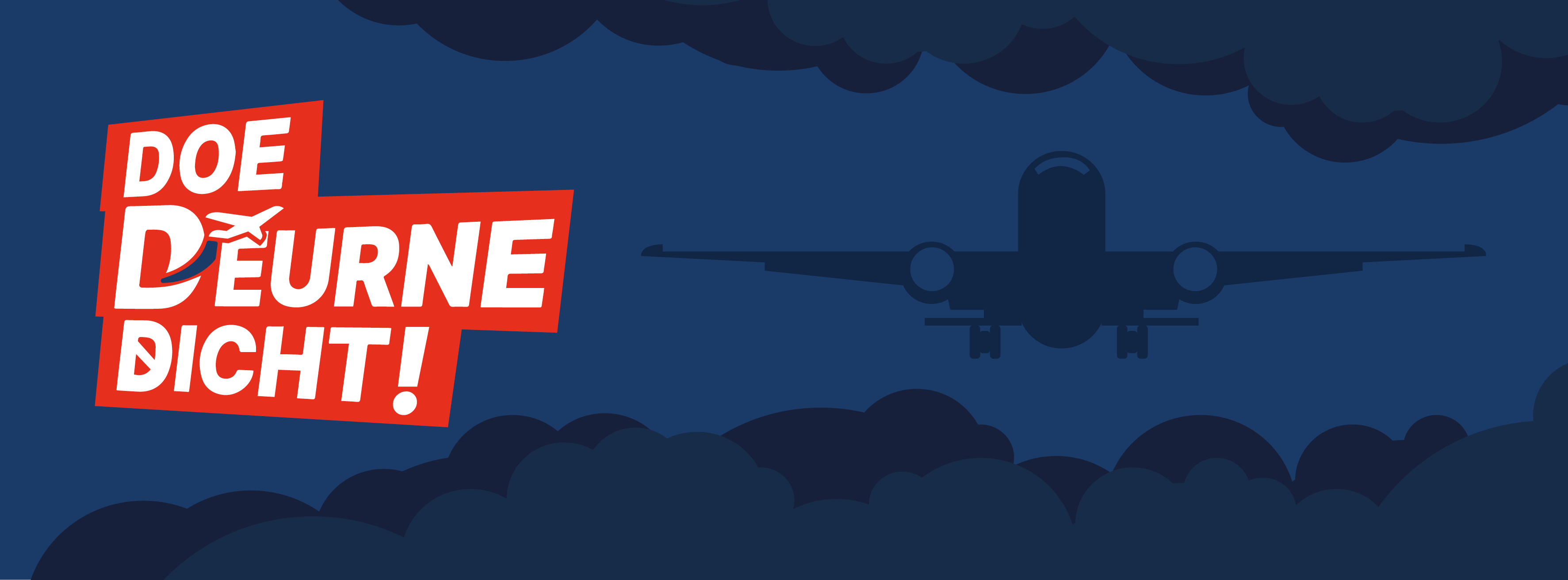 DOE DEURNE DICHT – Sluit de Luchthaven van Deurne!